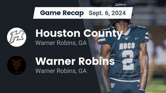 Football Game Preview: Houston County Heads Out