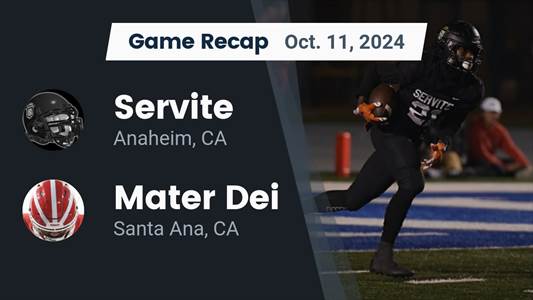 Football Game Preview: Servite Friars vs. Orange Lutheran Lancers