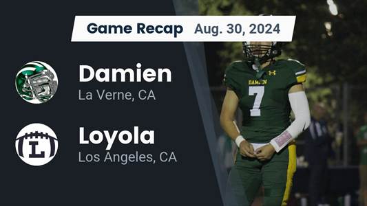 Football Recap: Damien Piles Up the Points Against St. Paul
