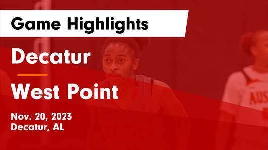 Basketball Game Recap: Decatur Red Raiders vs. Dora Bulldogs