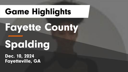 Basketball Game Preview: Fayette County Tigers vs. North Paulding Wolfpack