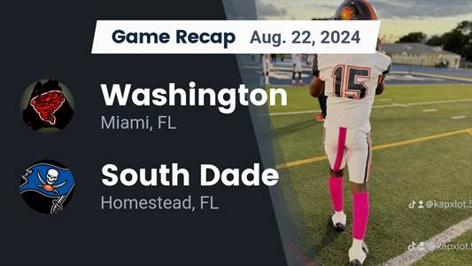 Football Recap: Booker T. Washington Triumphant Thanks to a Strong Effort from Irwin James