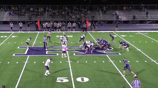 Jonah Hamilton Game Report: vs Gilmer County