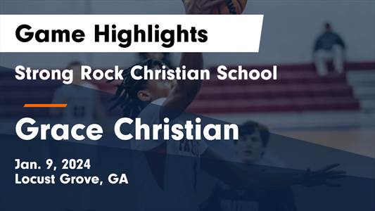 Basketball Game Preview: Strong Rock Christian Patriots vs. Westfield ...