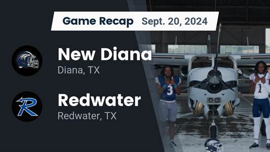 Football Game Preview: Redwater Dragons vs. Daingerfield Tigers