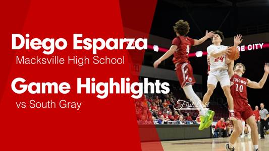 Diego Esparza Game Report: vs Otis-Bison