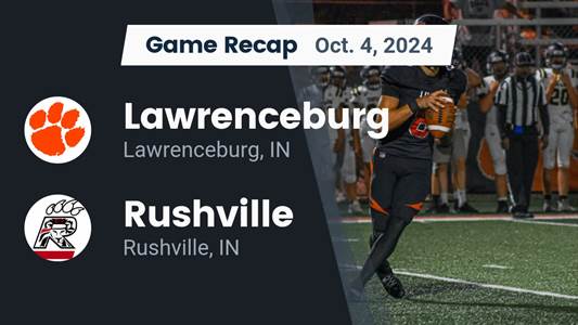 Football Recap: Rushville Falls Despite Big Games from Sam Pavey and ...