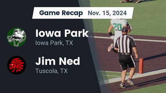 Football Recap: Jim Ned Takes Down Iowa Park in a Playoff Battle