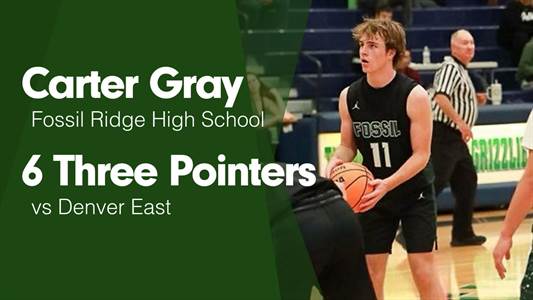 Carter Gray Game Report: vs Windsor
