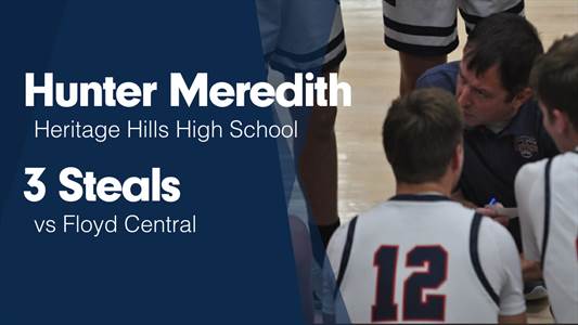 Hunter Meredith Game Report: @ Forest Park