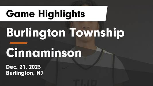 Baron Davis and Quayd Hendryx secure win for Burlington Township