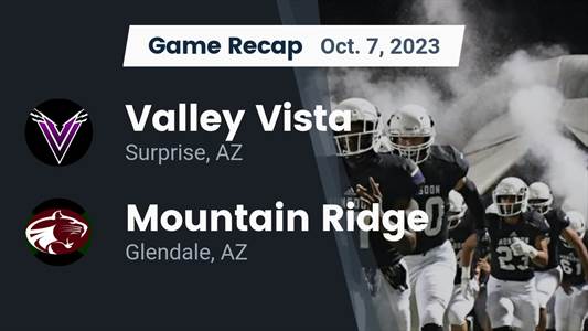 Football Game Recap: Shadow Ridge Stallions vs. Mountain Ridge Mountain ...