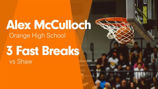 Alex Mcculloch Game Report: @ Hawken
