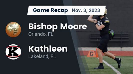 Football Game Recap: ED White Commanders vs. Bishop Moore Hornets