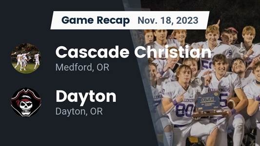 Football Game Recap: Dayton Pirates vs. Cascade Christian Challengers