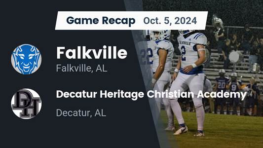 Football Game Preview: Decatur Heritage Christian Academy Eagles vs ...