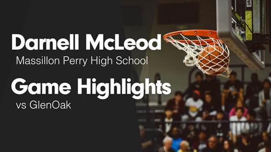 Darnell Mcleod Game Report: vs Norwayne
