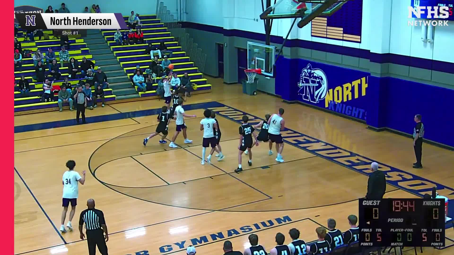 Basketball Recap: Jameer Patel Key Part of Team Effort in Knights Win ...