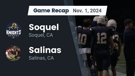 Football Game Preview: Soquel Knights vs. Aptos Mariners