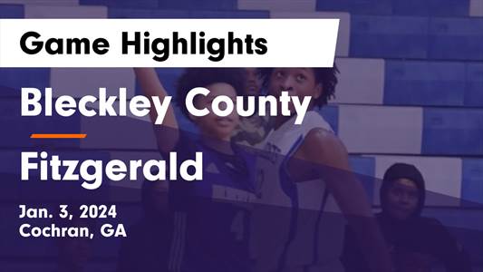 Basketball Game Preview: Fitzgerald Purple Hurricane vs. Cook Hornets