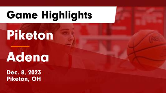 Basketball Game Preview: Piketon Redstreaks vs. Unioto Shermans