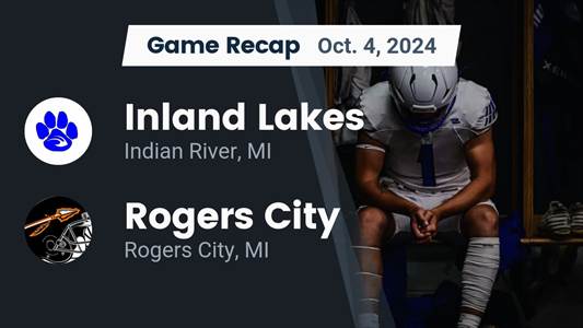 Football Game Preview: Rogers City Hurons vs. Mio-Au Sable Thunderbolts