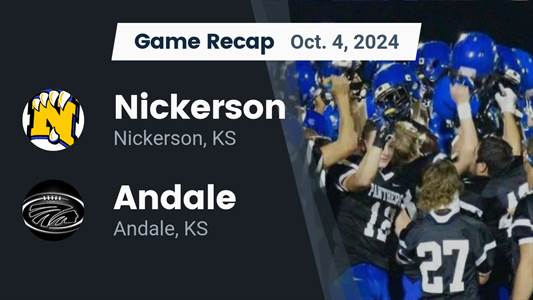 Football Recap: Andale Picks Up Seventh Consecutive Win