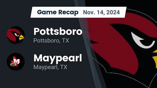 Maypearl High School (TX) Varsity Football