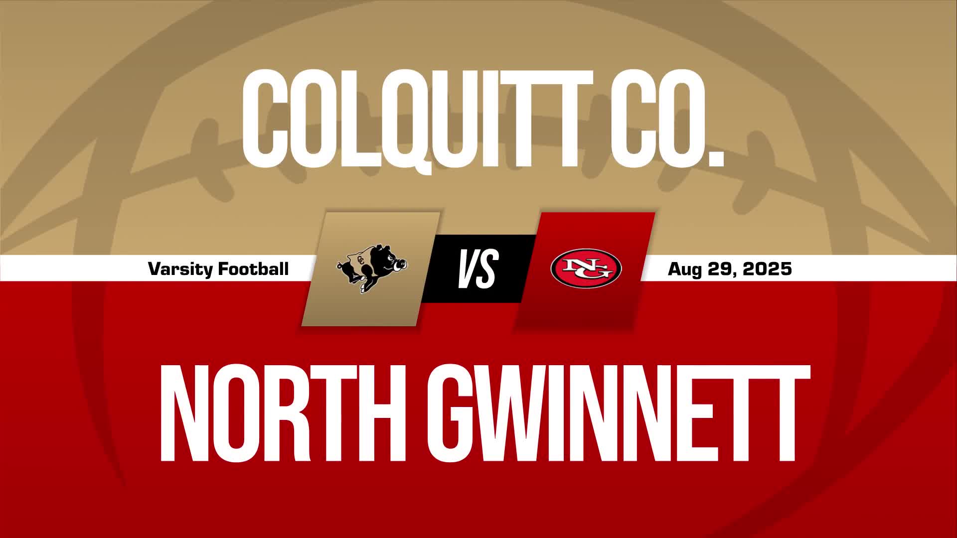 Football Recap: Colquitt County Gets the Win + How To Watch