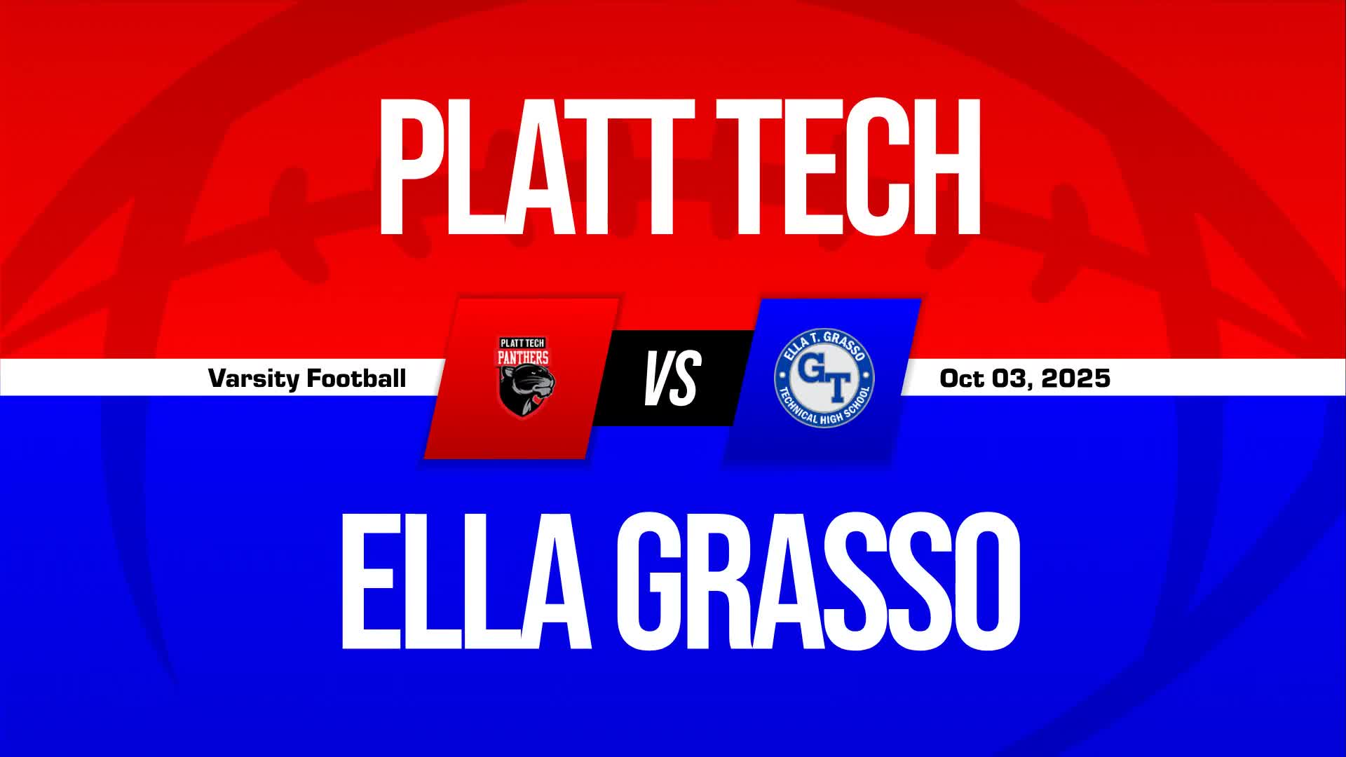 Football Game Preview: Platt RVT Panthers vs. Cheney Tech Chargers