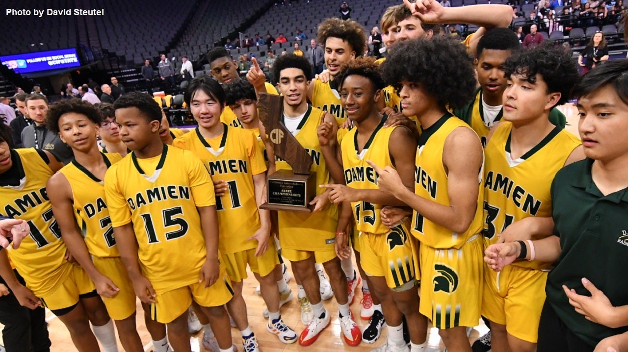 CIF high school basketball: Damien ends Clovis North's 'giant killer ...