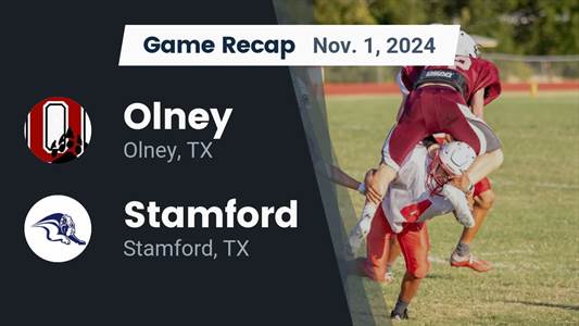 Olney High School (TX) Varsity Football