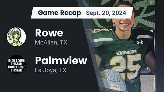Football Recap: Rowe Piles Up the Points Against Juarez-Lincoln