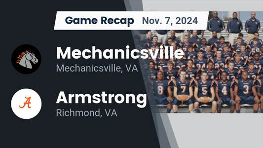 Football Game Preview: Armstrong (Kennedy) Wildcats vs. James Monroe ...