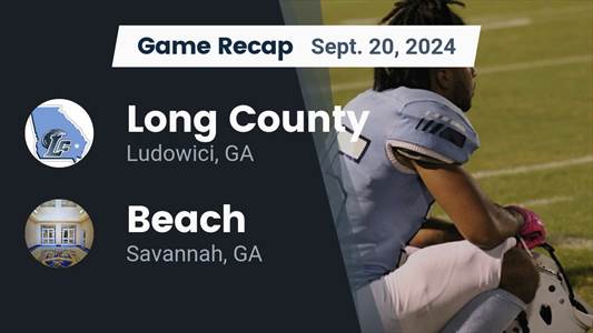Football Game Preview: Long County Blue Tide vs. Calvary Day Cavaliers