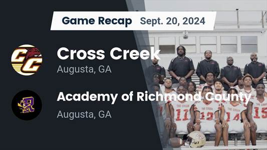 Cross Creek High School (Augusta, GA) Varsity Football
