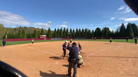 Kaylee Skinner Game Report: vs North Iredell