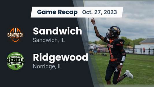 Football Game Recap: Ridgewood Rebels vs. Sandwich Indians