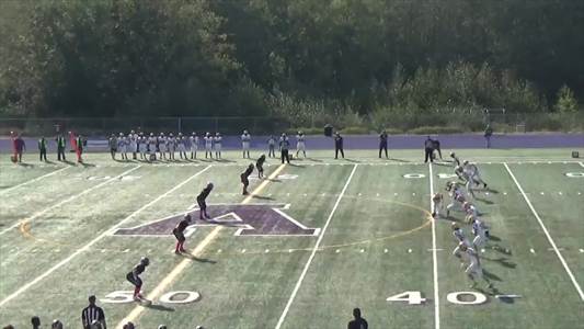 Football Recap: Forks Takes a Loss