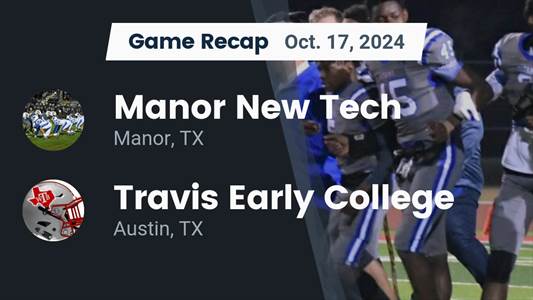 Football Game Preview: Manor New Tech vs. Austin Achieve Polar Bears