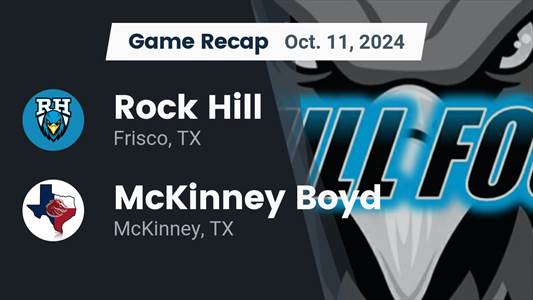 Football Recap: Rock Hill Triumphant Thanks to a Strong Effort from ...