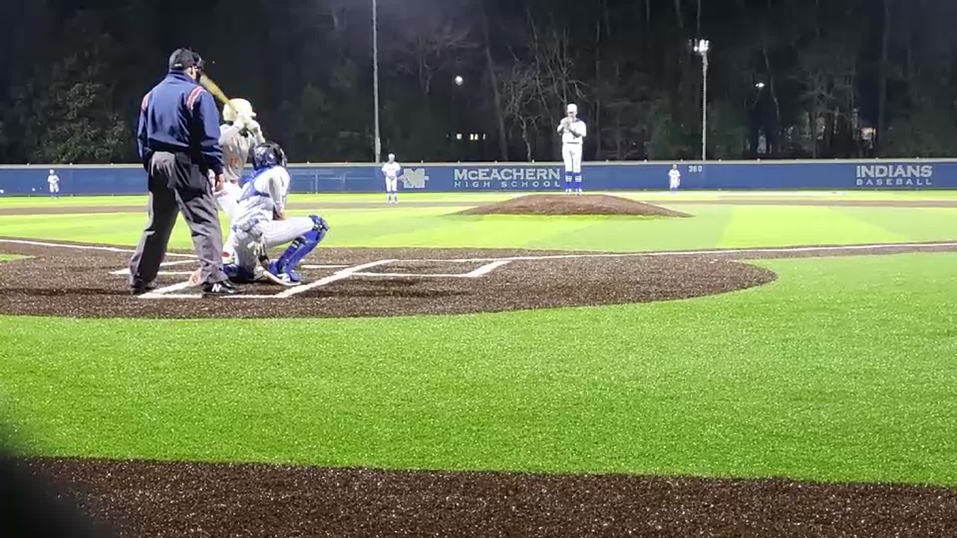 Baseball Game Recap: McEachern Indians vs. Marietta Blue Devils