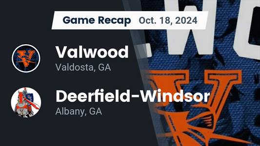 Football Recap: Valwood's Rushing Dominance Continues