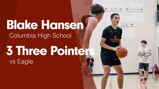 Blake Hansen Game Report: vs Vallivue