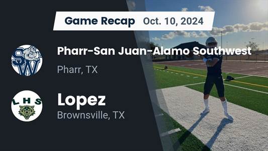 Football Recap: Lopez Falls Despite Strong Effort from Eddie Slovak