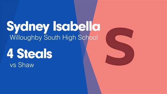 Basketball Recap: Sydney Isabella Key Part of a Team Effort in Rebels Win