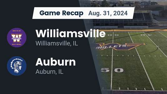 Football Recap: Williamsville Starts off Right with Win over Auburn