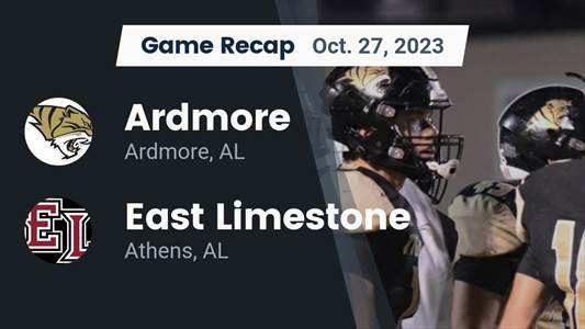 East Limestone pile up the points against Ardmore