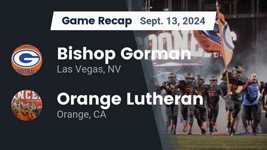 Football Game Preview: Bishop Gorman Gaels vs. Foothill Falcons