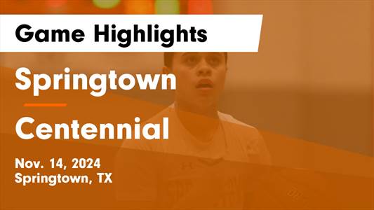 Basketball Game Preview: Springtown Porcupines vs. Denton Broncos